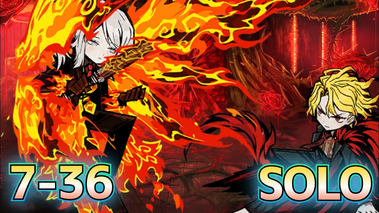 7-36 LCEファウスト vs サンチョ ソロ攻略 limbus company 7章ダンジョン - YouTube