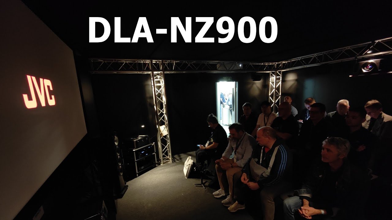 Anteprima JVC DLA-NZ900 a Munich High-End 2024 - YouTube