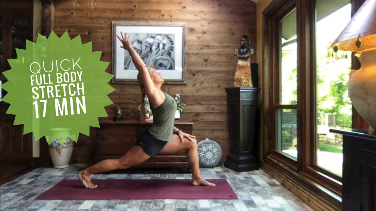 Quick Full Body Stretch || 17 Min - YouTube