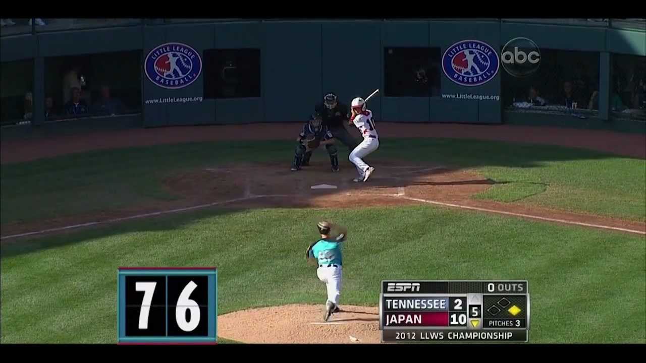 LLWS 2012 - Web Gems - YouTube