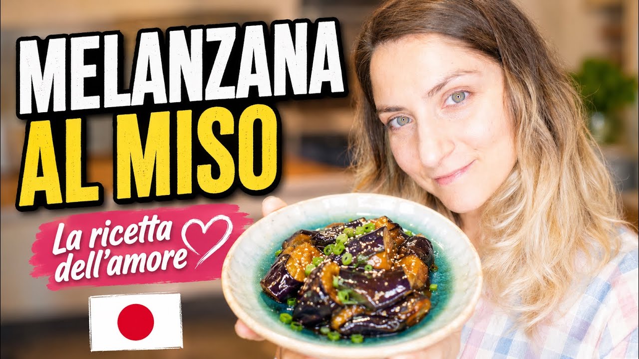 【Cucina Giapponese】Nasu no miso itame (Le melanzane al miso) 🇯🇵 LA ...
