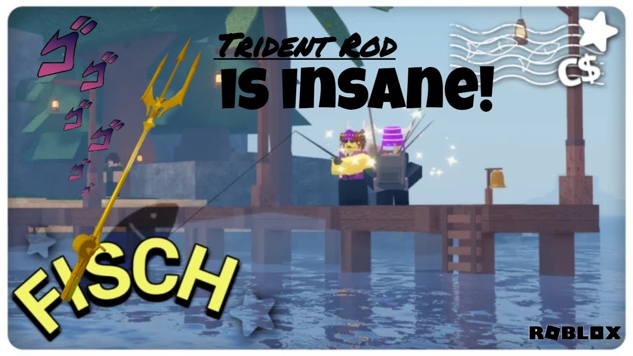 Fisch| Trident Rod Is INSANELY GOOD! - YouTube