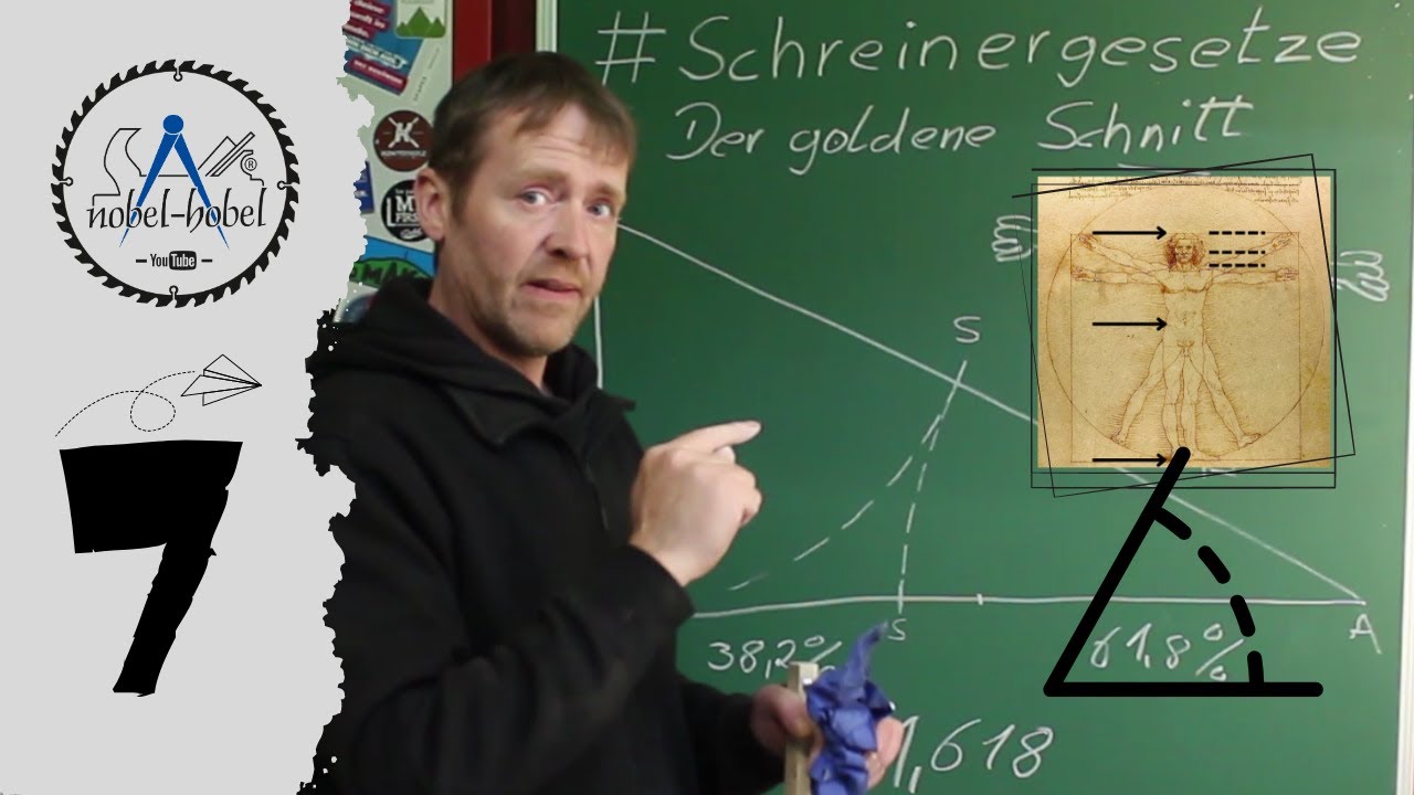 Goldener Schnitt 7️⃣ #Schreinergesetze - YouTube