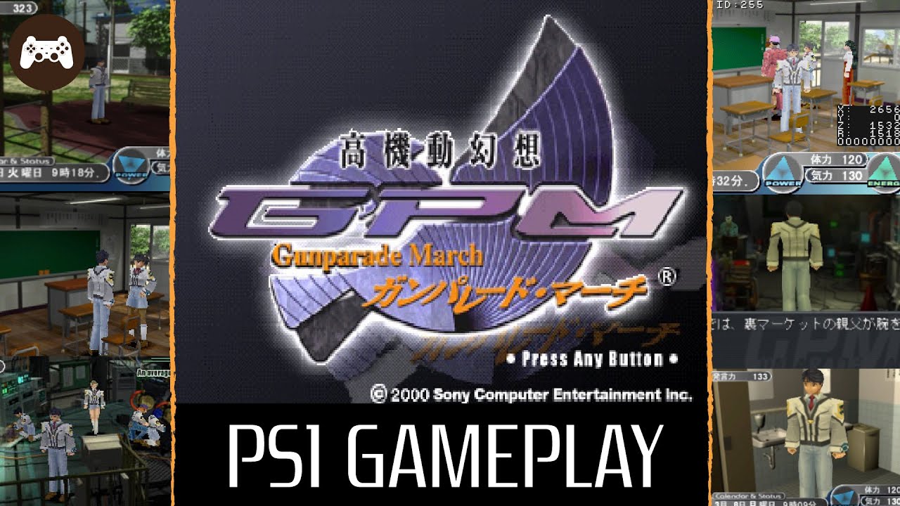 Koukidou Gensou Gunparade March PS1 - Gameplay - YouTube