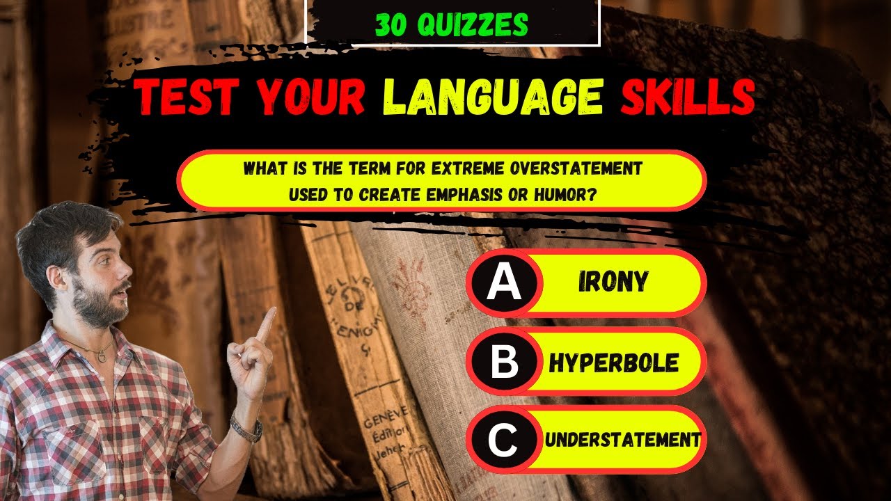 Learn Vocabulary Quizzes || Test Your Language Skills || Knowledge4folk ...