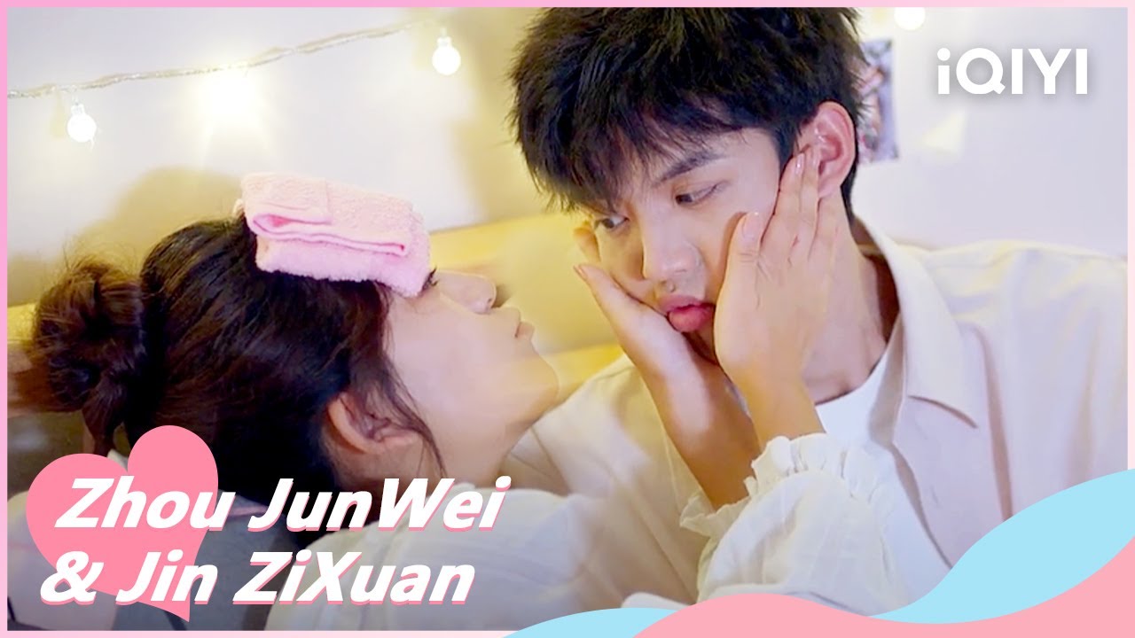 Cheng Mu takes care of sick Sihan | Since I Met U EP 4 | iQIYI Romance ...