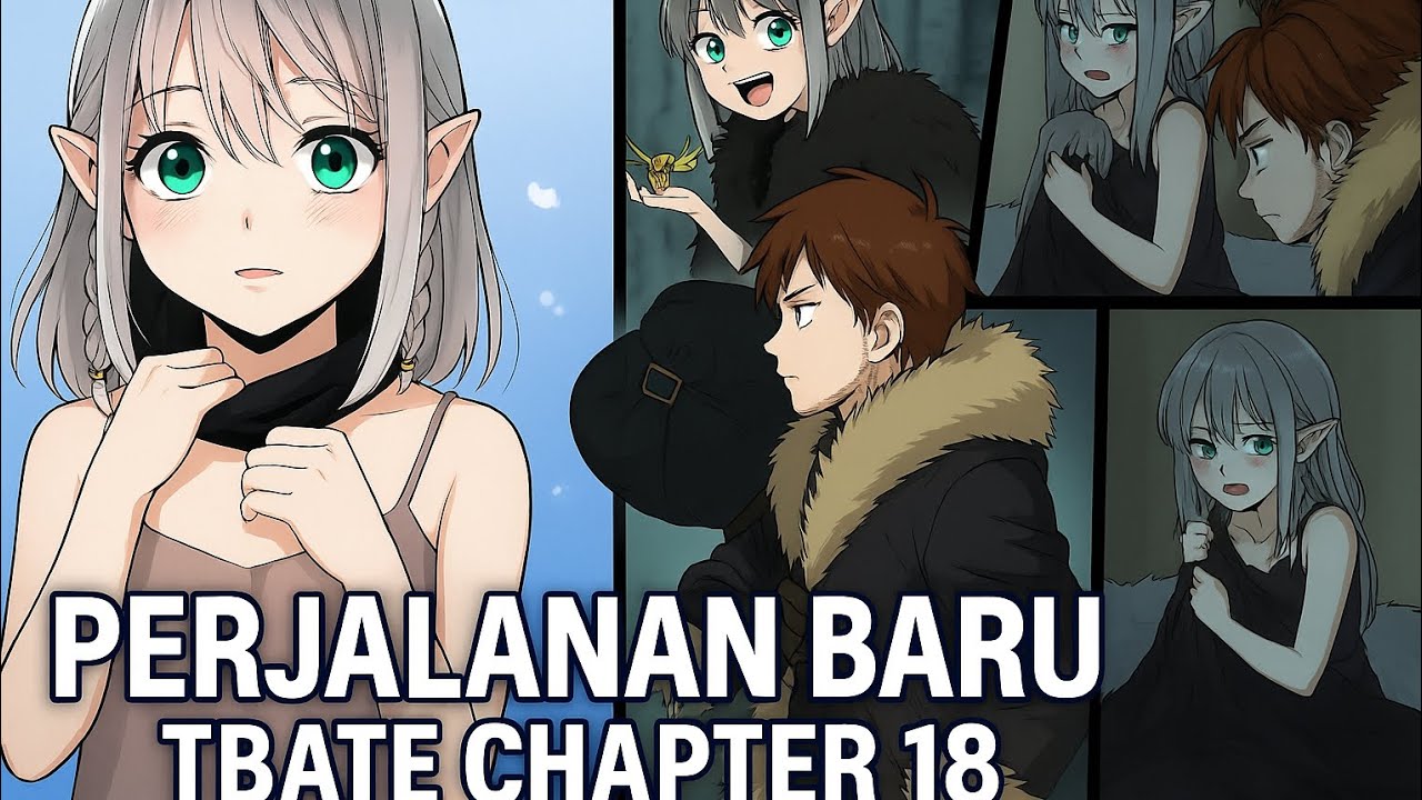 PERJALANAN BARU—THE BEGINNING AFTER THE END/TBATE CHAPTER 18 - YouTube