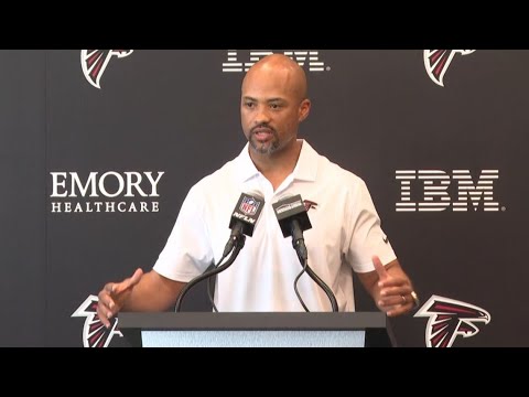 Atlanta Falcons GM Terry Fontenot on NFL Draft | Full 40-minute news ...