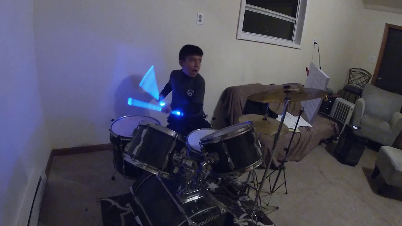 Me playing drums. - YouTube