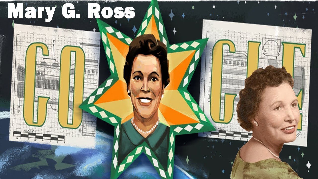 Google Doodle Honors Native American Engineer Mary G. Ross - YouTube