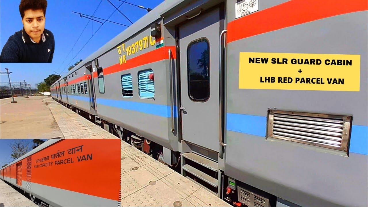 Indian Railways 2019 New model LHB Guard Coach with Sitting arrangement ...