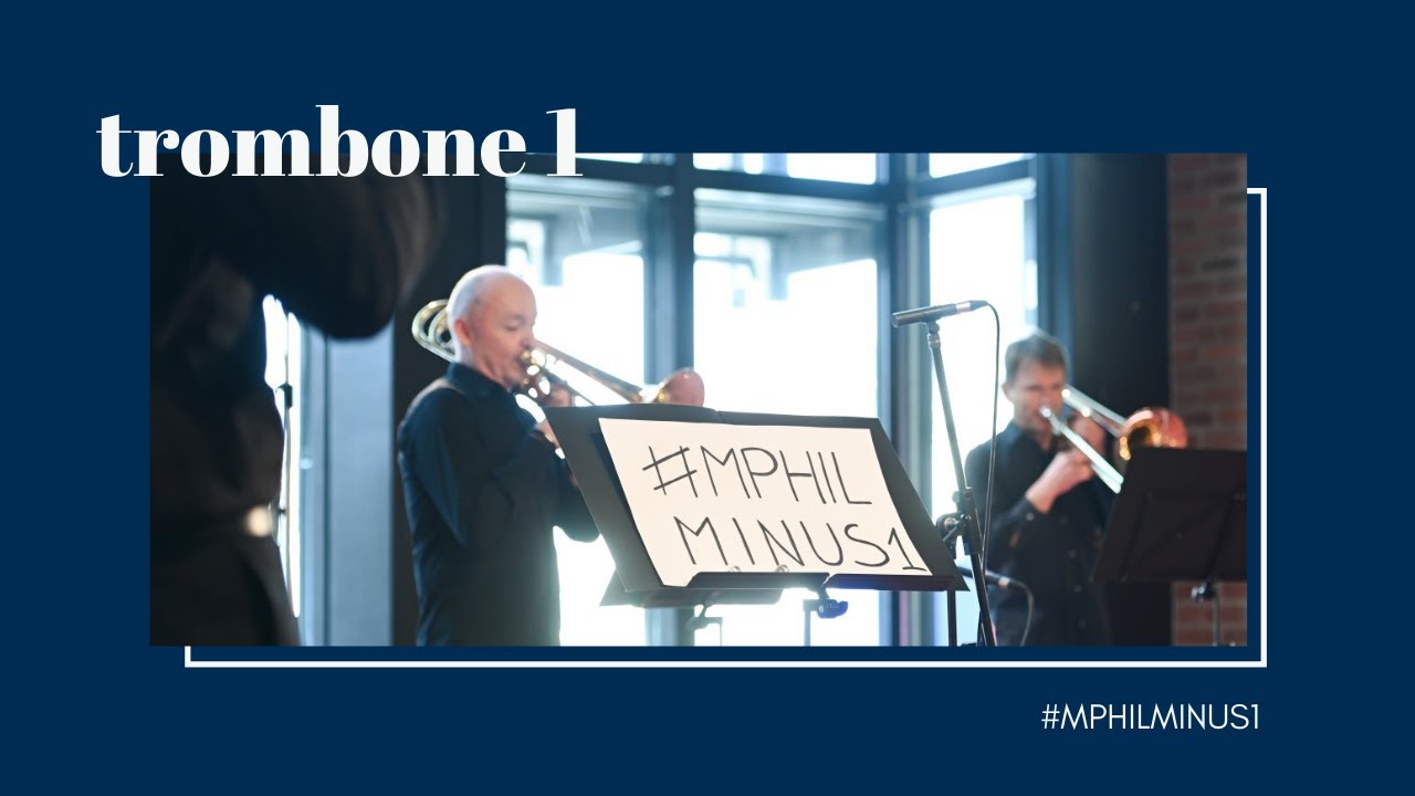 #MPhilMinus1 – Trombone 1 | Wendel‘s Suite for Brass Quintet - YouTube ...