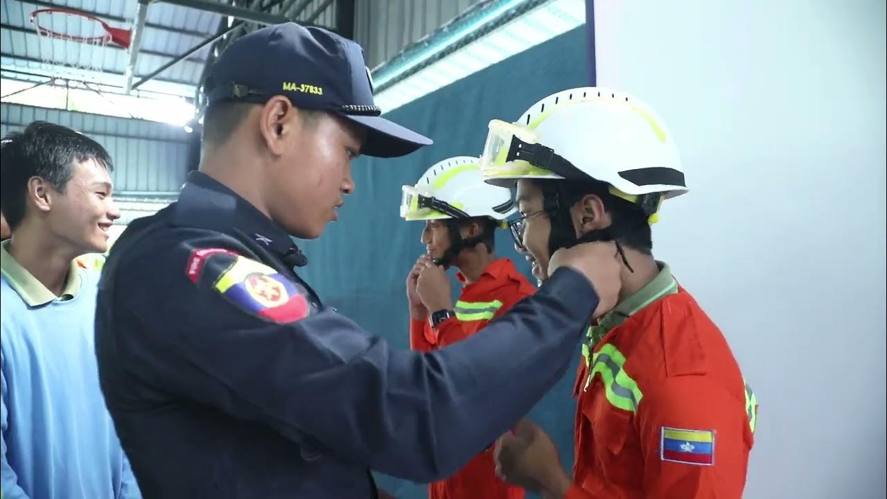 NISA Fire Drill - YouTube