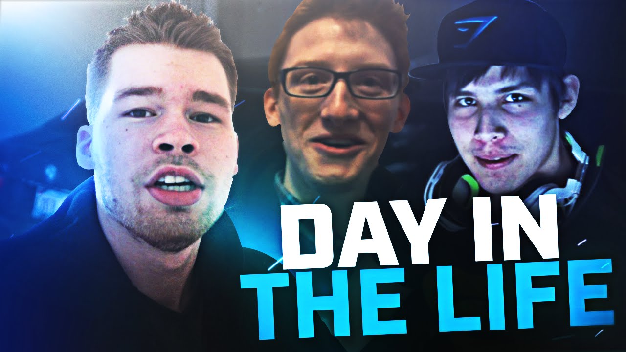 Life in the OpTic Scuf House - YouTube