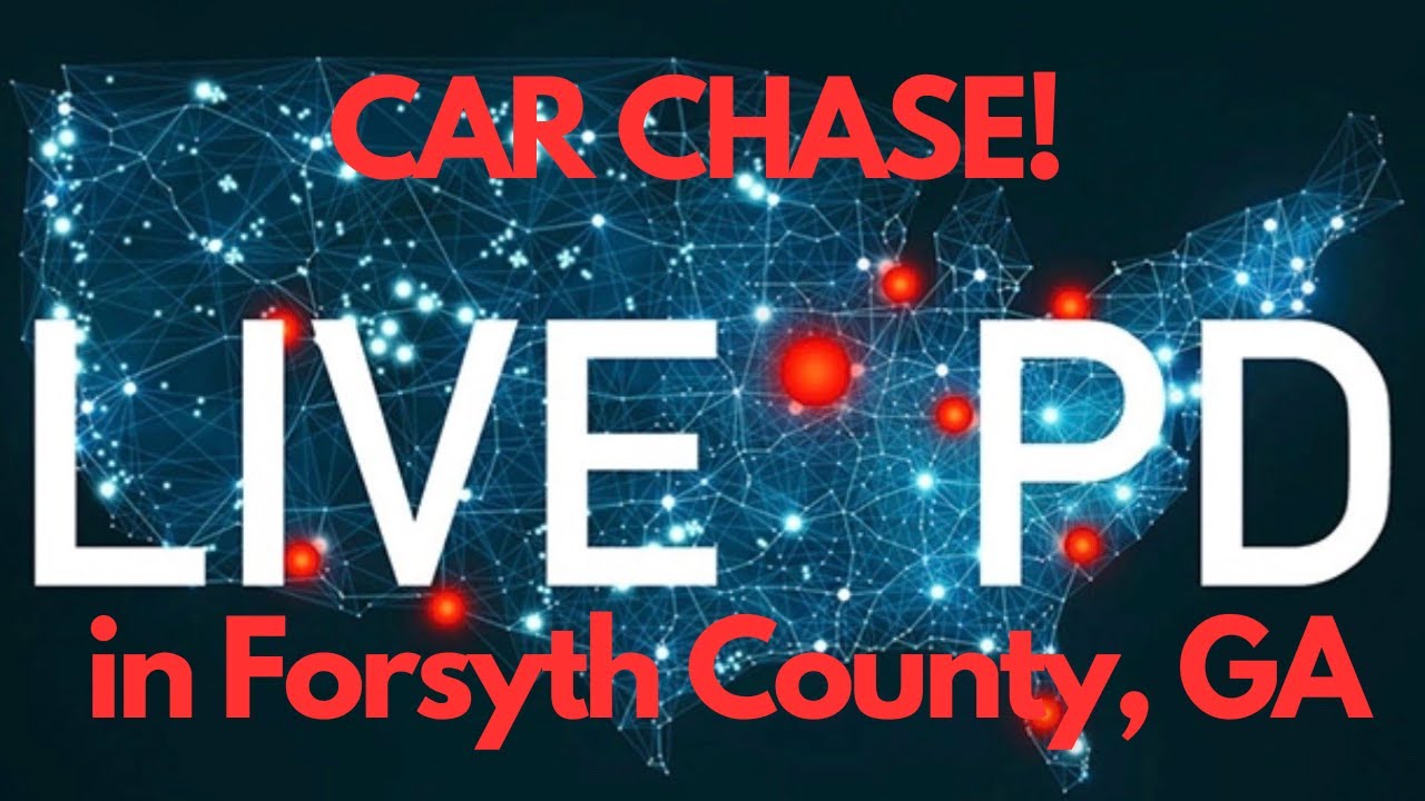 Live PD in Forsyth County Georgia Sheriff FCSO Sheriff Ron Freeman ...