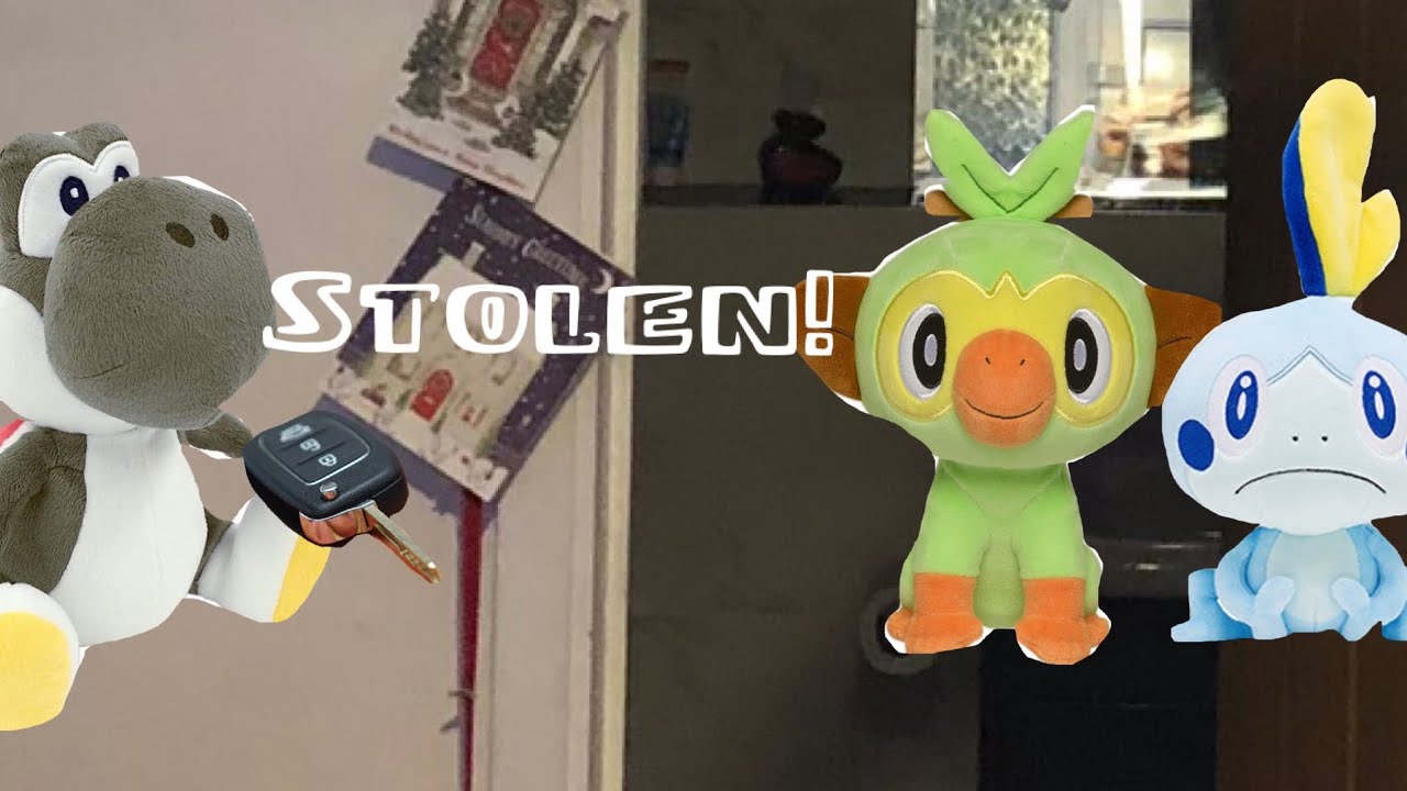 Poke' Plush: Black Yoshy's BREAK IN! - YouTube