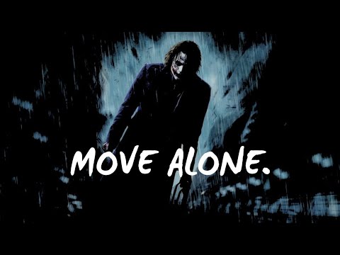 MOVE ALONE ||Become Fearless #motivation #motivationalvideo #mindset # ...