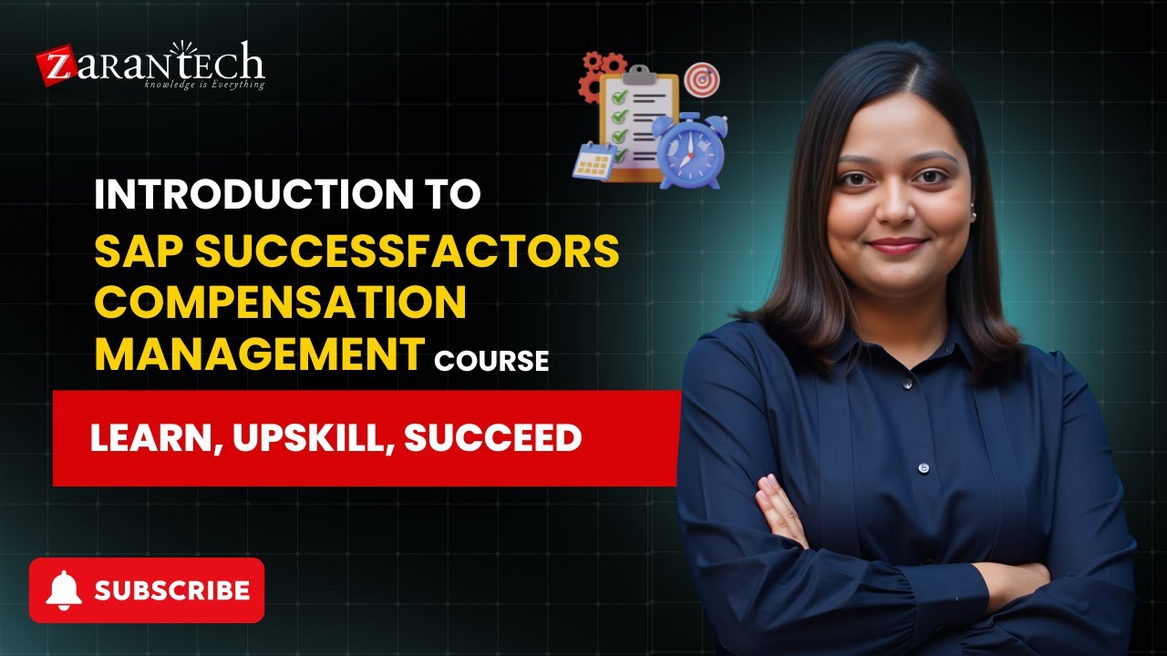 Introduction to SAP SuccessFactors Compensation Management Course ...