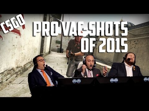 CSGO - Pro VAC-Shots of 2015