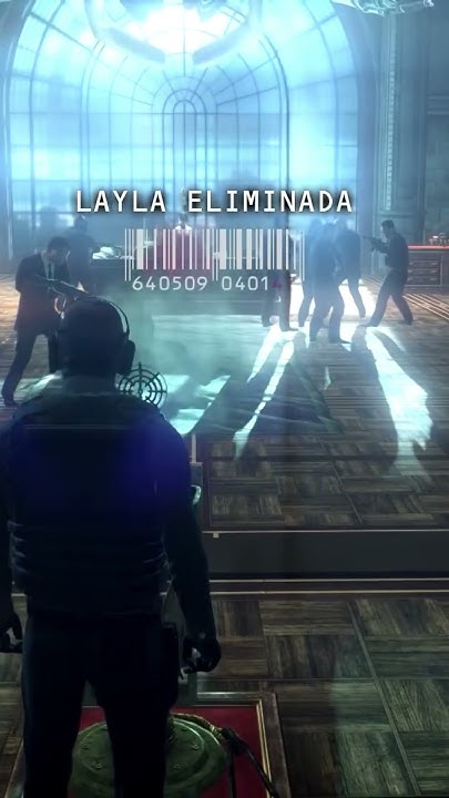 hitman absolution Layla Stockton harpon #shorts - YouTube