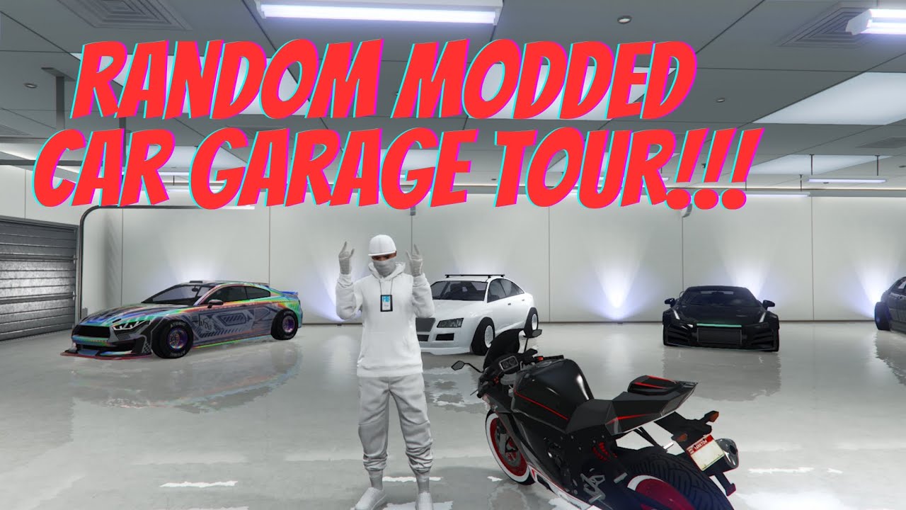 !!!RANDOM MODDED CAR GARAGE TOUR!!! #gta5 #gtaonline #gta - YouTube