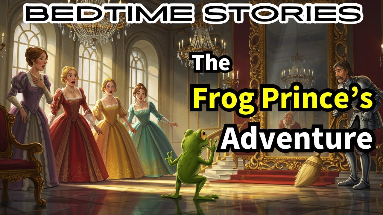 Bedtime story for kids | The Frog Prince’s Adventure - YouTube