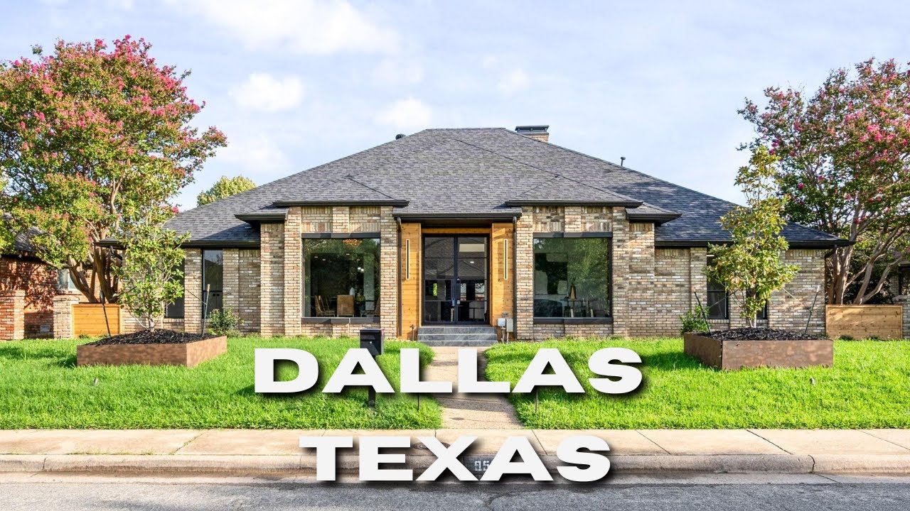 DEBES VER ESTA CASA REMODELADA EN DALLAS TEXAS | Lake Highlands ...