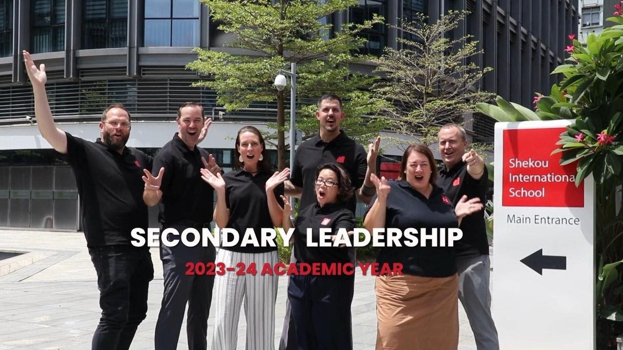 Meet SIS Secondary Leadership Team! - YouTube