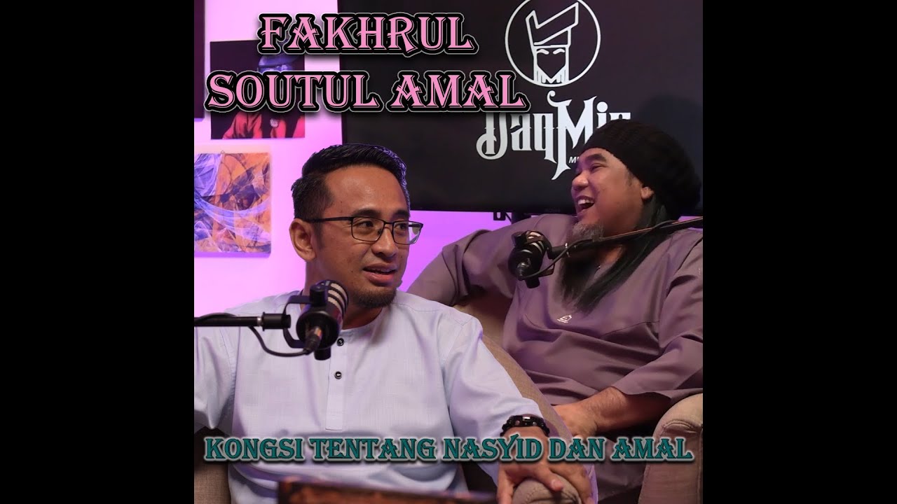 PODCAST DAQMIE- Episode 8 | SOUTUL AMAL | SUARA AMAL - YouTube
