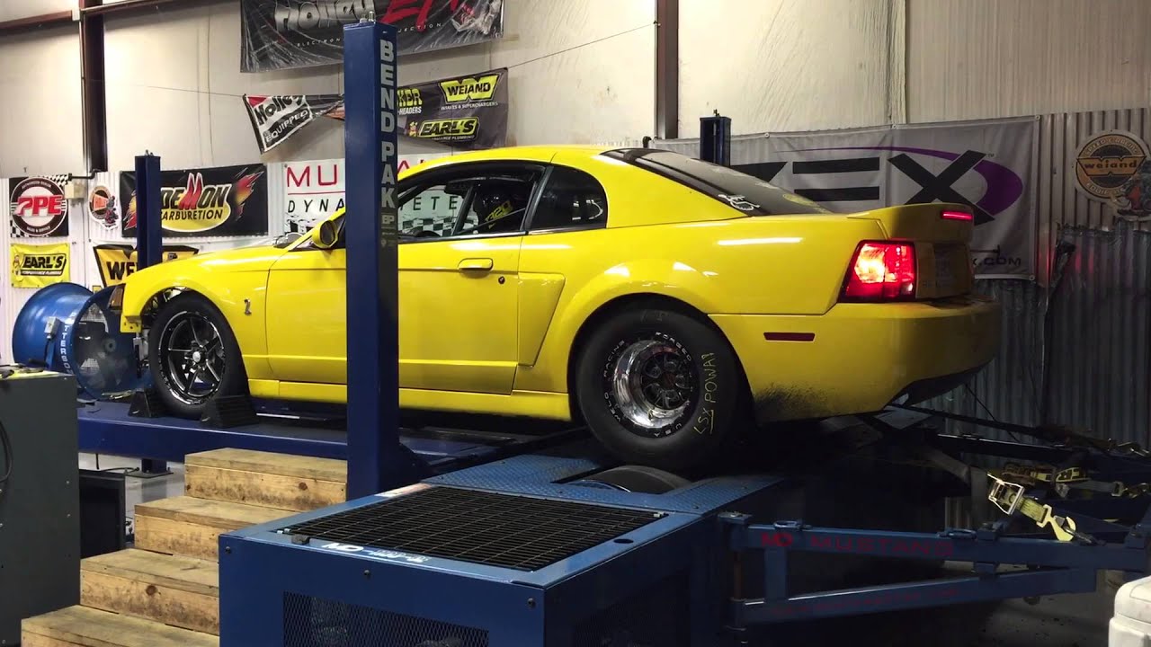 Boosted Gt Dyno Burnout - YouTube