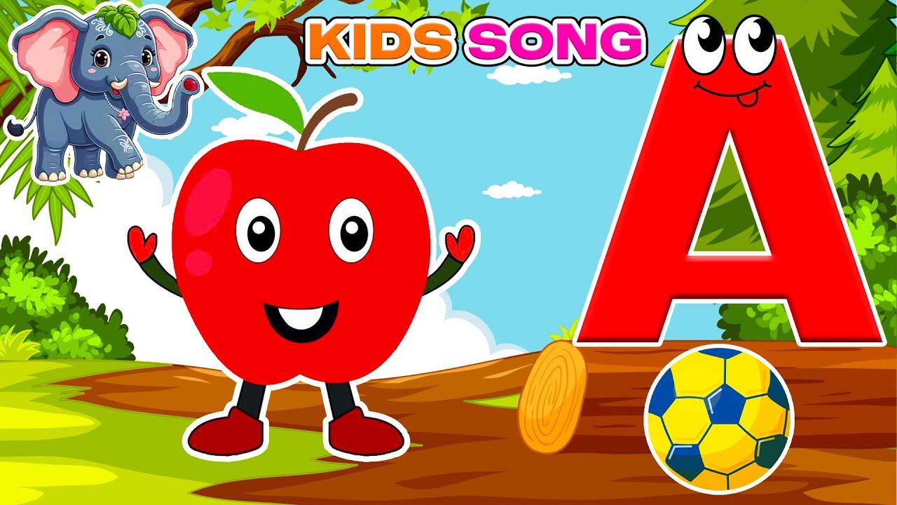 ABC Phonics Song | Nursery ABC Panda Songs | Educational YouTube Videos ...