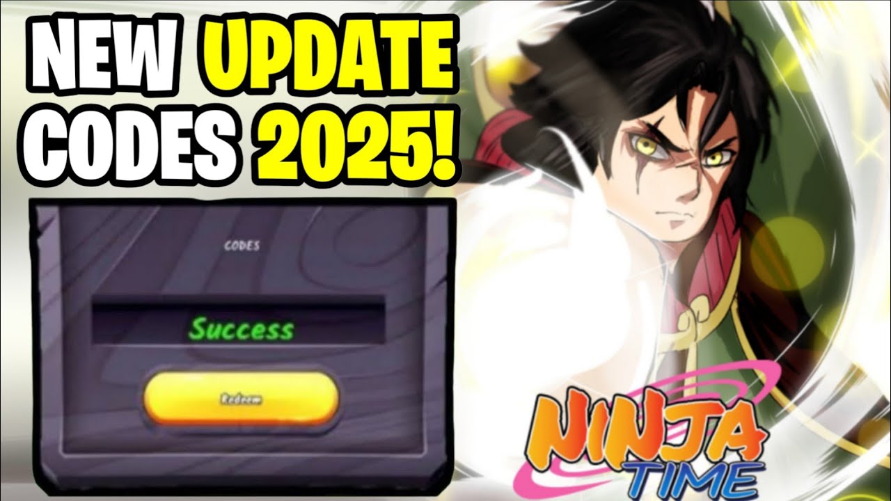 *NEW* ALL WORKING PARTICLE UPDATE CODES FOR NINJA TIME IN JULY 2025 ...