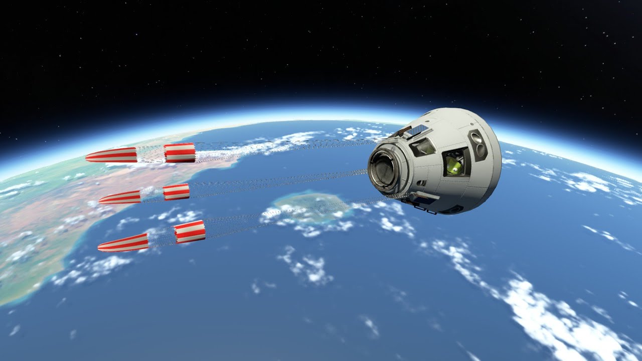 KSP2 How to return to Kerbin from the Mun (Tutorial) - YouTube