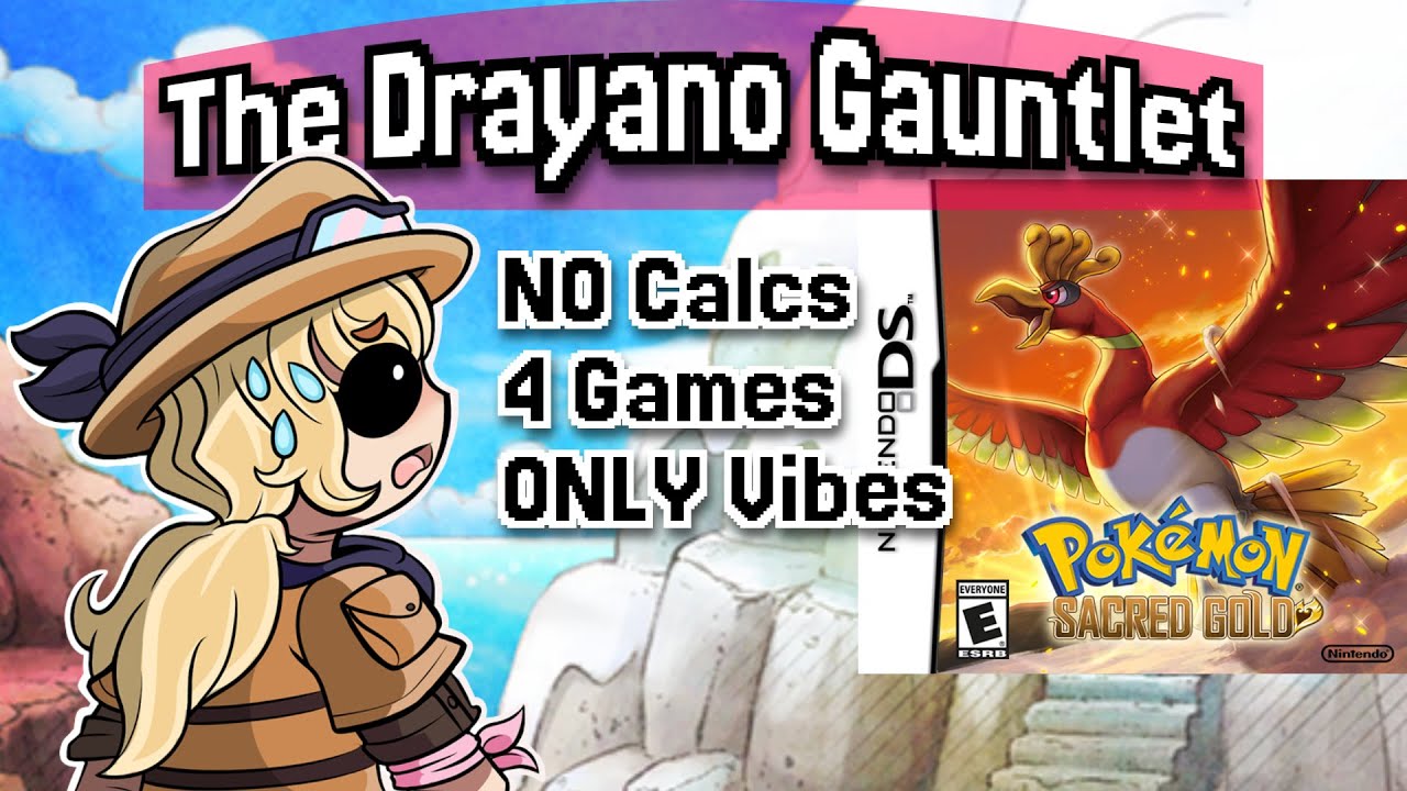 8th Gym and hopefully E4 time! Lets beat this game!!!! - Drayano Gauntlet Nuzlocke - YouTube