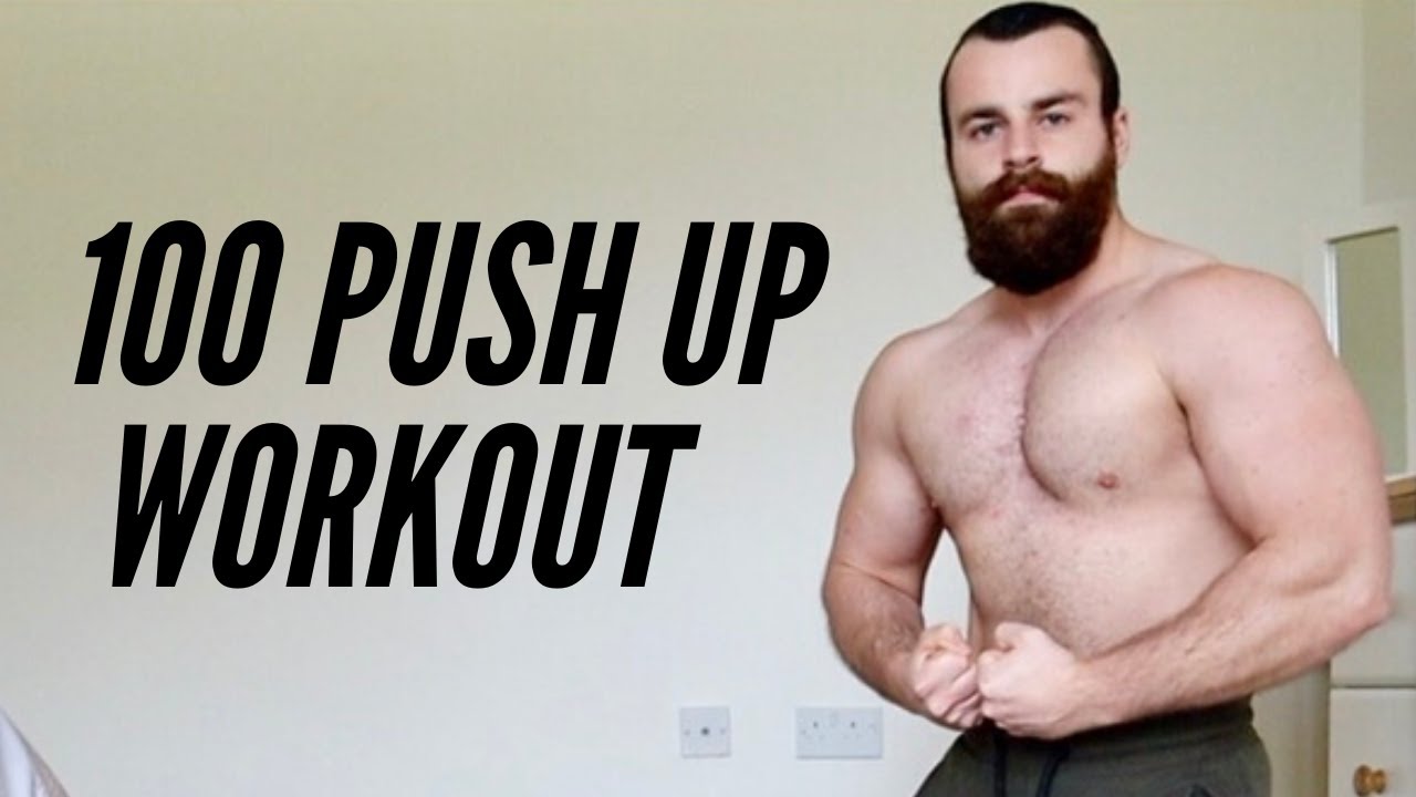 100 PUSH UPS WORKOUT AT HOME - 10 Push Up Variations - YouTube