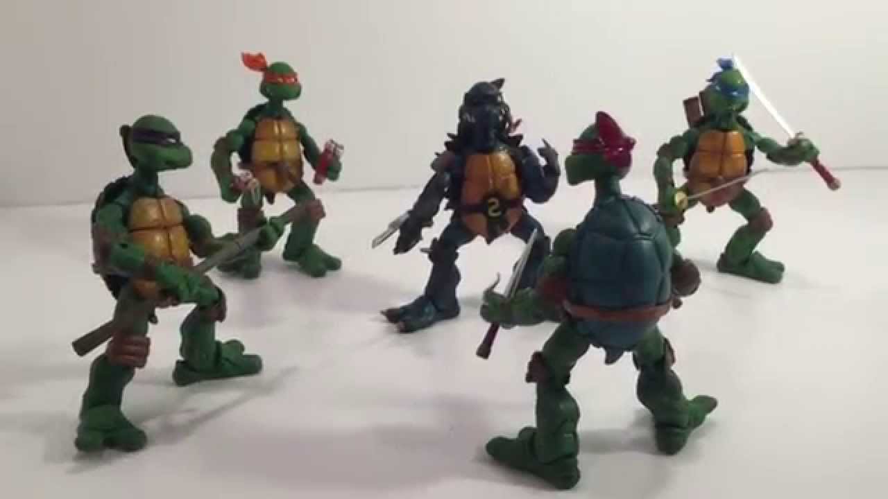 Custom Slash figure from TMNT - YouTube