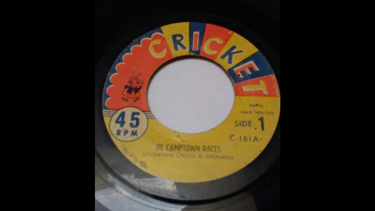 De Camptown Races - YouTube