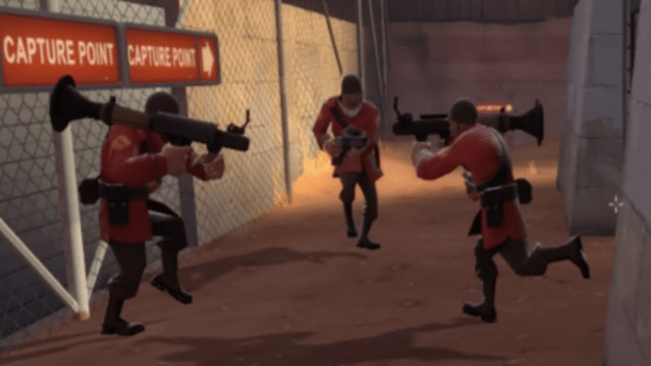 [TF2] Soldiers deployed - YouTube