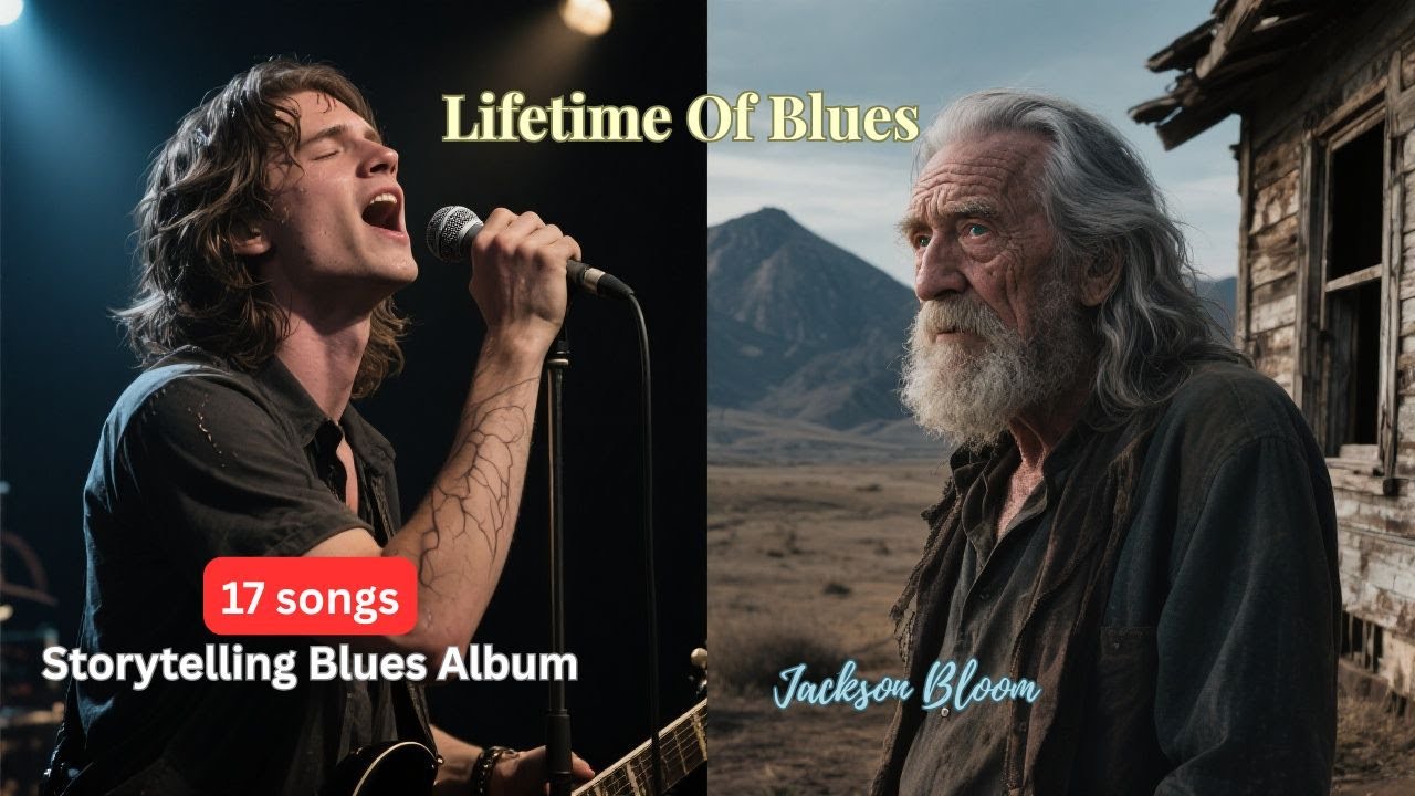 Lifetime of Blues: Blues Fan or Not You'll Love This - YouTube
