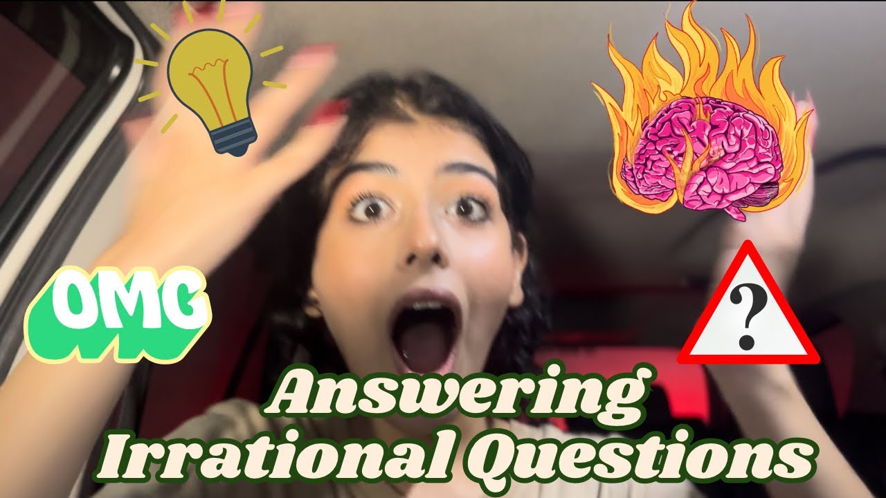 answering irrational questions - YouTube