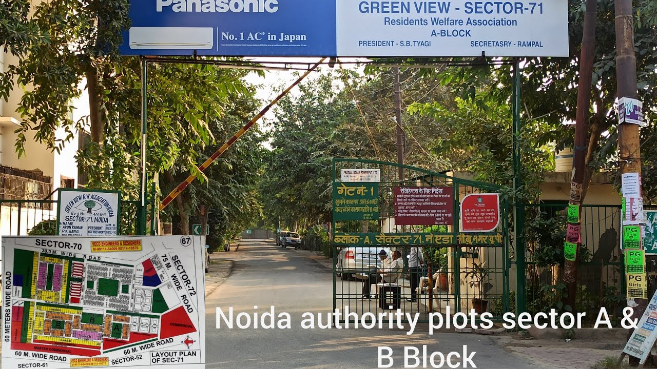 Noida Authority Plots for sale in sector 71 residential plots near 51 ...
