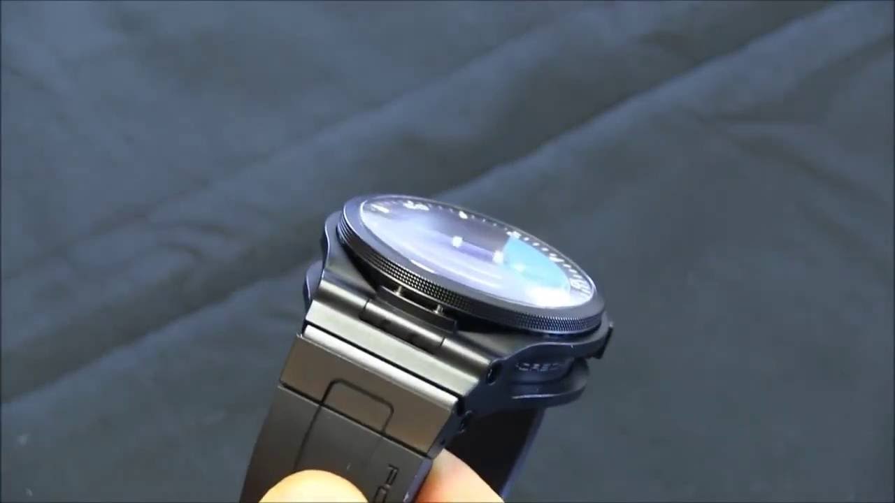 Porsche Design P'6780 Diver Watch Review - YouTube