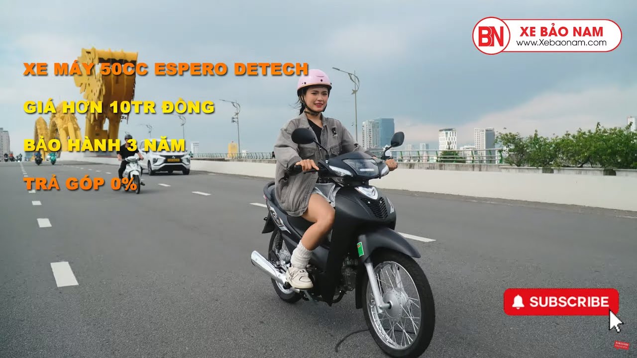Review Xe Máy Wave 50cc Espero Detech Không Cần Bằng Lái Giá Hơn 10tr ...