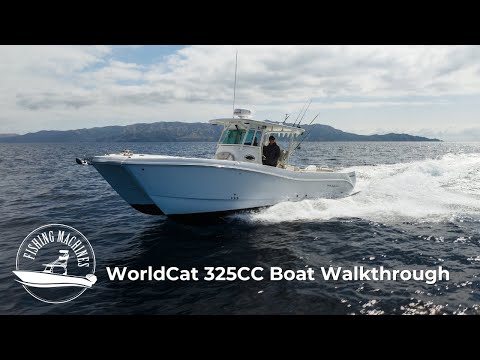 The ULTIMATE Tuna Fishing Boat: World Cat 325CC Tour