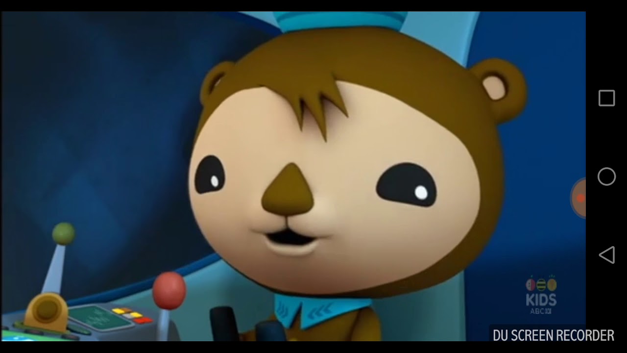 Octonauts colossal squid creature report - iidolf