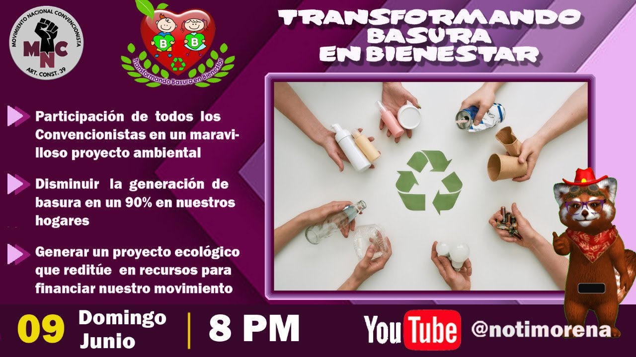 "Transformando Basura en Bienestar" - YouTube