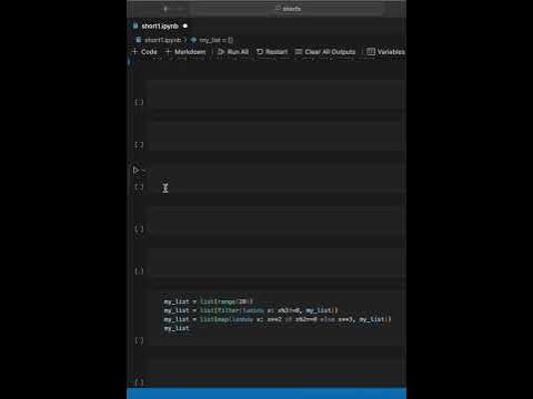 How well do you know Python? How would you answer this question? # ...