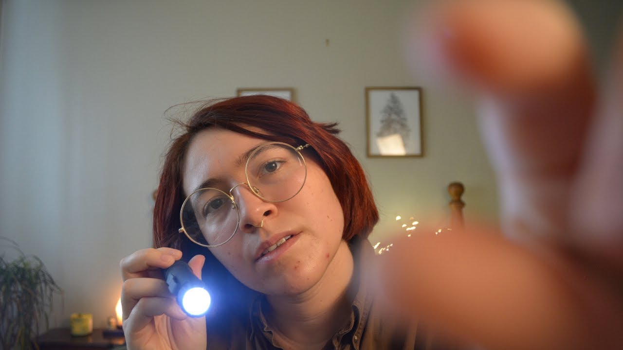 ASMR Robot Repair 🤖 Fixing You Using Invisible Triggers - YouTube