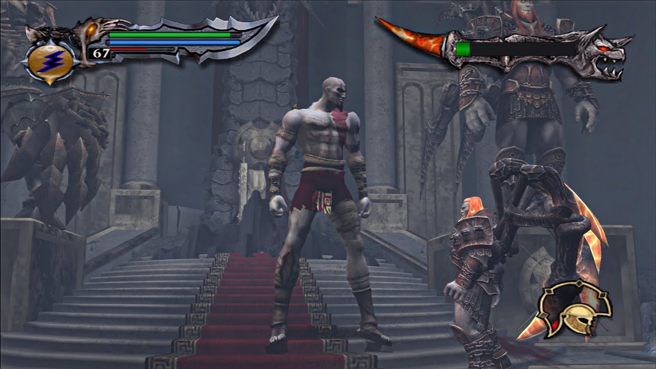 God of War Ares front of Ares - YouTube