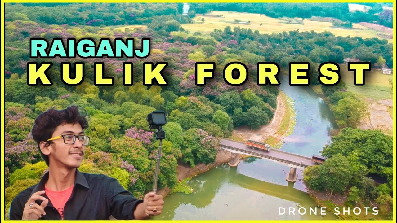 RAIGANJ || KULIK FOREST || DRONE SHOTS || ABIR DEBNATH || RAIGANJ KULIK ...